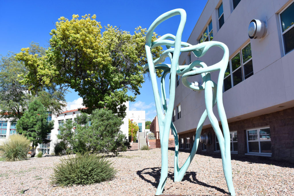 HU Revitalizes Its Campus With Public Art - New Mexico Highlands University