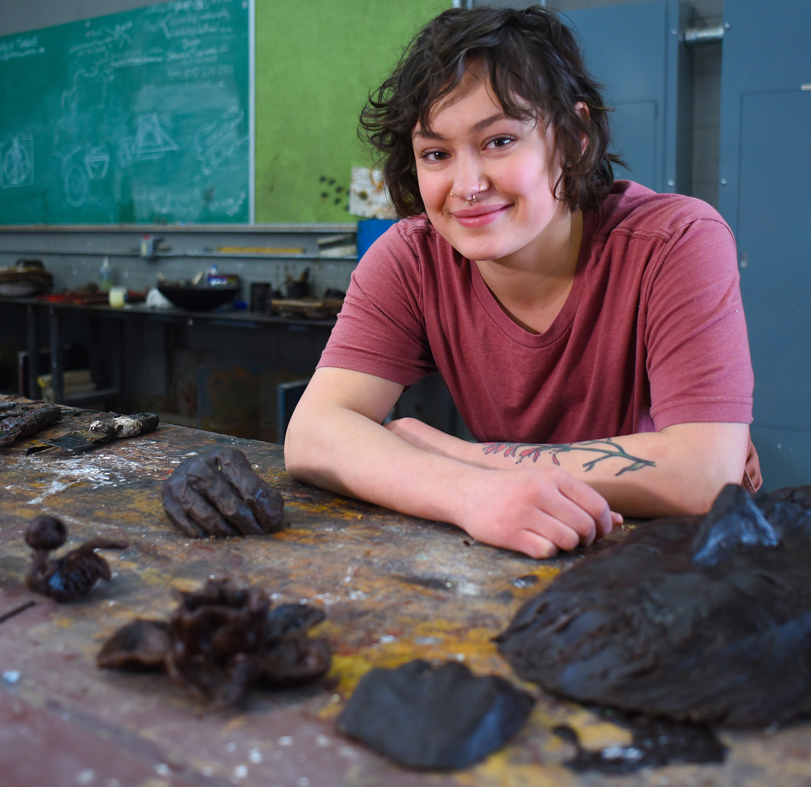 Daisy Trudell-Mills Wins National Art Scholarship - New Mexico ...