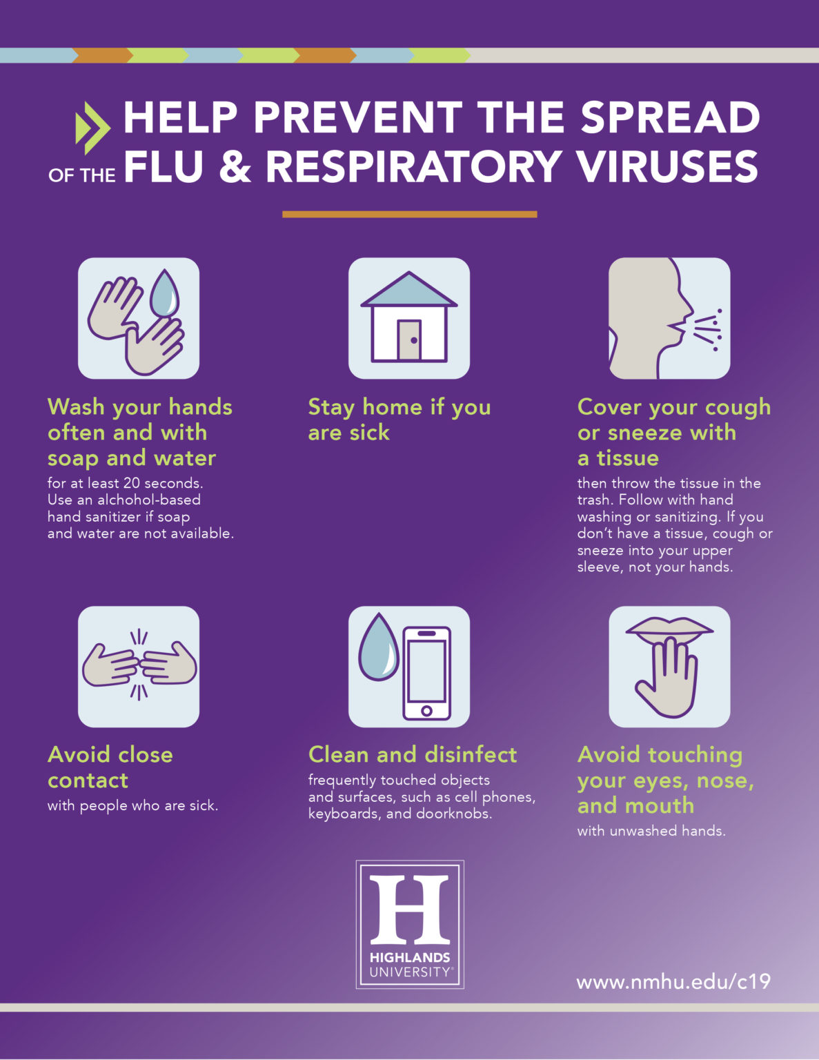Public Health Poster - New Mexico Highlands University