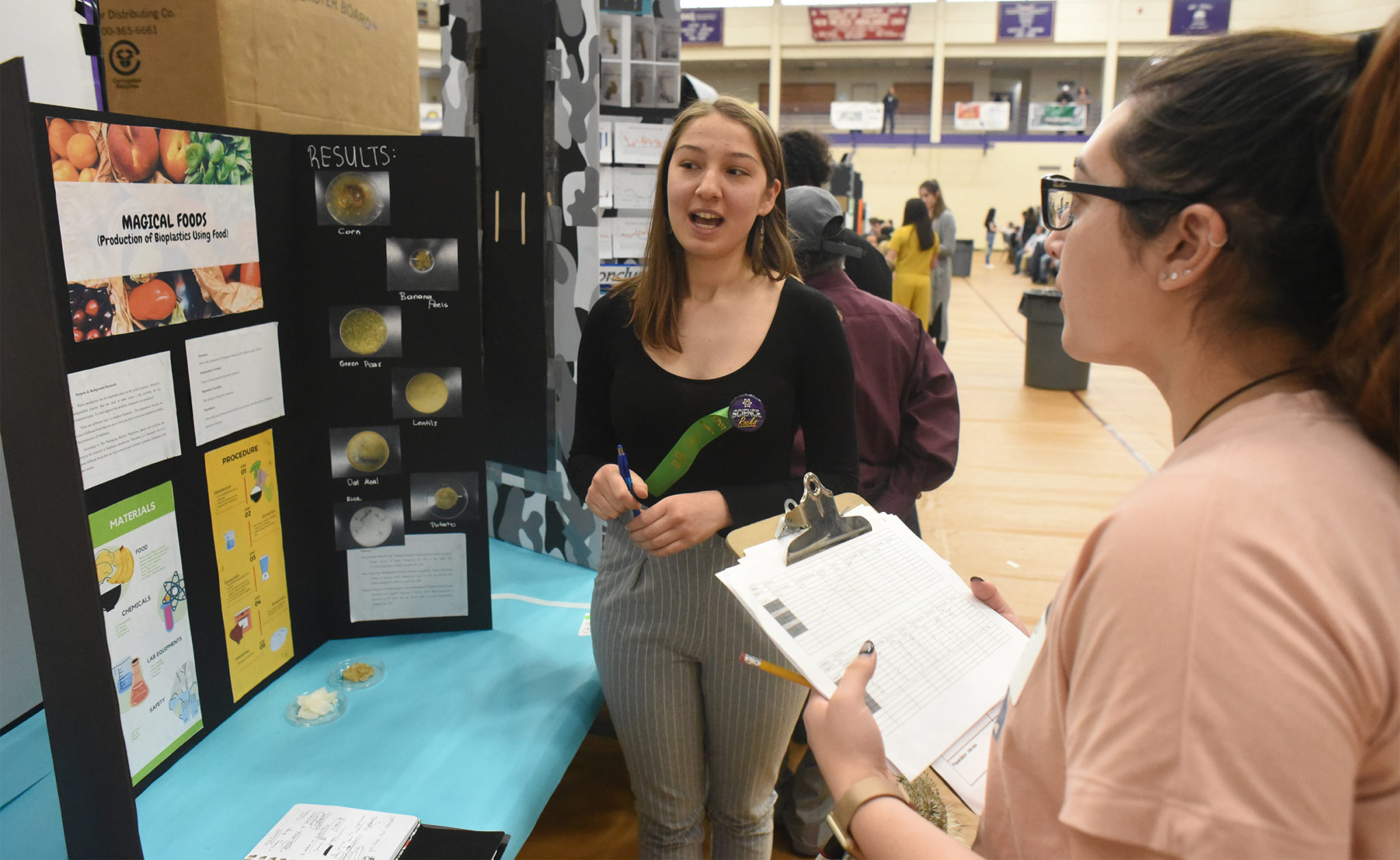 Northeastern Regional Science Fair Attracts 200 Middle and High School ...