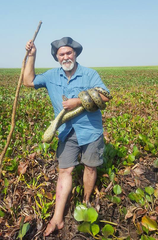 Jesús Rivas Publishes Book on Giant Anaconda Snakes - New Mexico ...