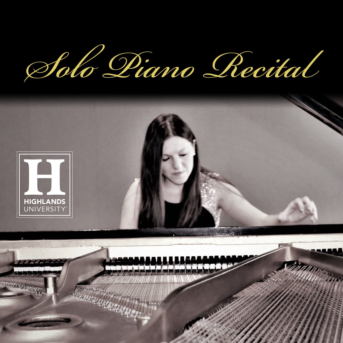 Solo Piano Recital Natasha Stojanovska - New Mexico Highlands University