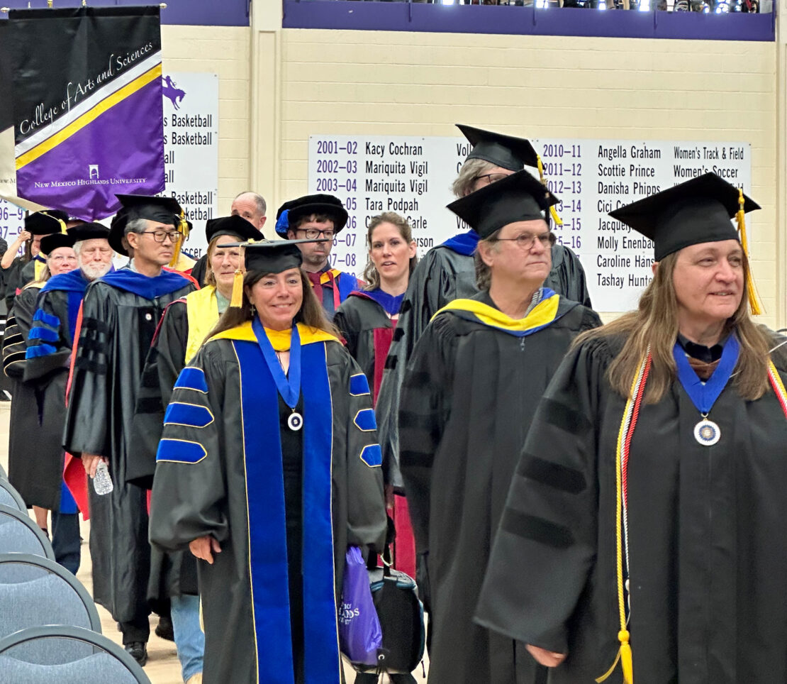 Commencement Attire - New Mexico Highlands University