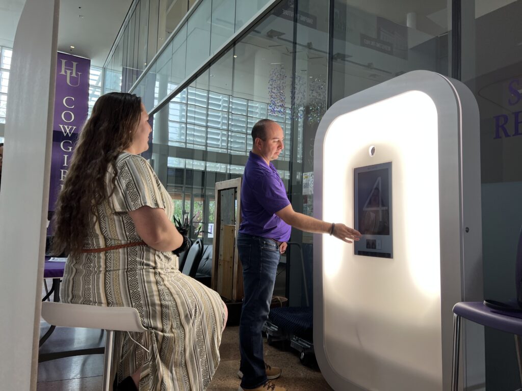 New Photo Stand Provides Professional Headshots to Highlands Community ...